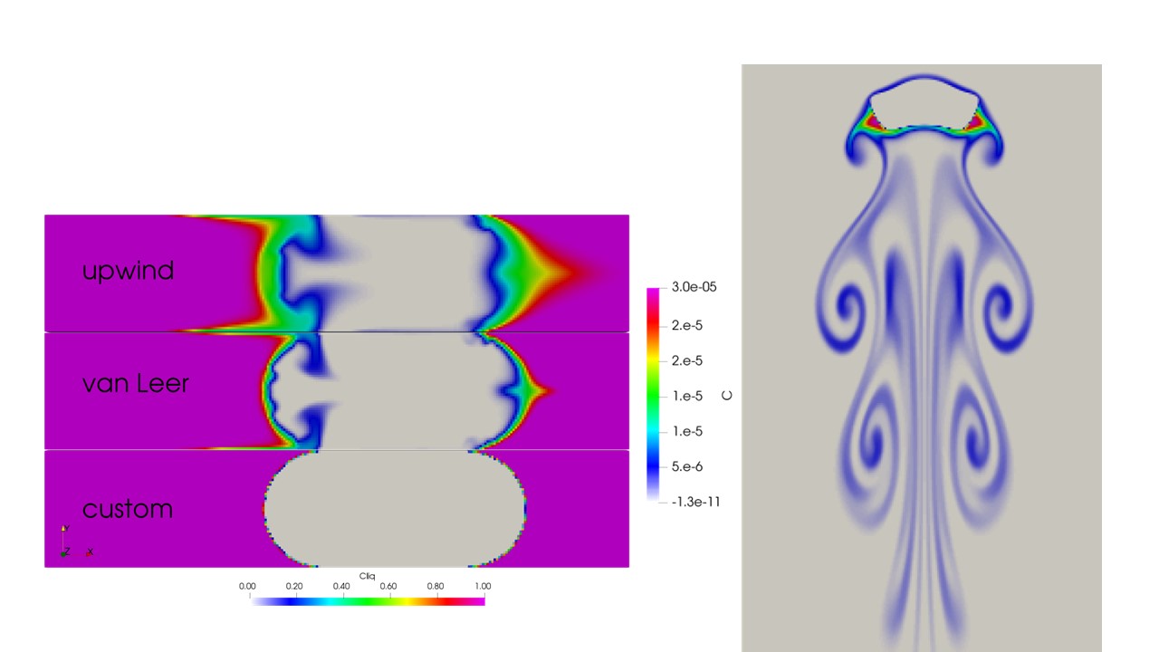 Numerical simulations of reactive Taylor flows | IFPEN
